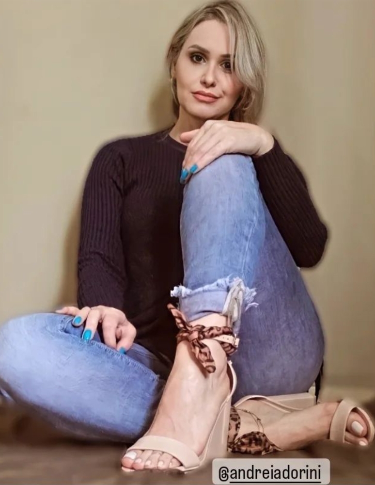 Andreiadorini - Mature Foot Models - Social Media Feet