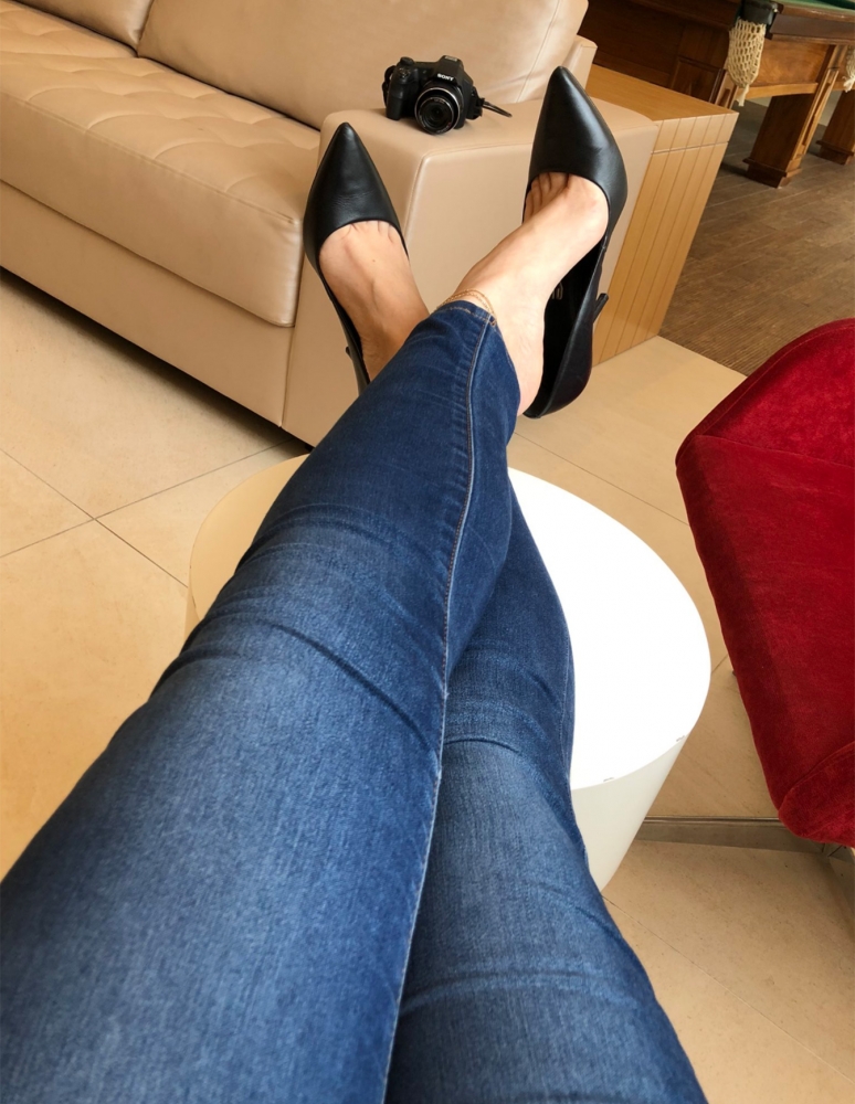 Goddess Grazi - Social Media Feet