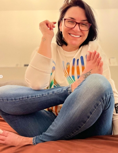 Michele Anastacio - Mature Foot Models - Social Media Feet